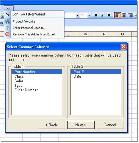 Excel Join Two Tables Software Download And Review