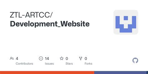 github ztl artcc development website