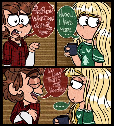 Dipcifica On Tumblr Gravity Falls Comics Gravity Falls Art Dipper