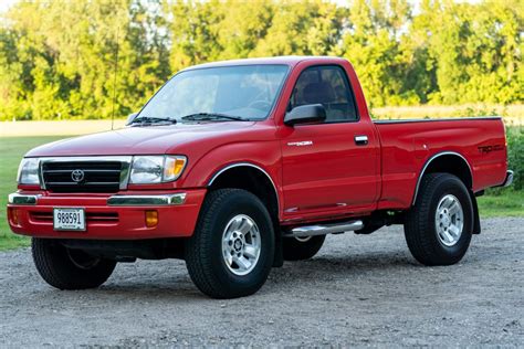11k Mile 2000 Toyota Tacoma Sr5 4x4 For Sale On Bat Auctions Sold For