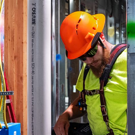 Idax Vented Hard Hat Lift Safety