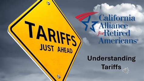 Cara Understanding Tariffs Youtube