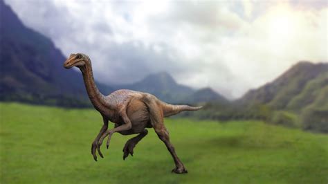 Jurassic Park Gallimimus