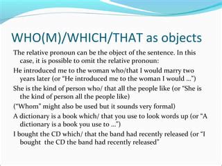 Relative Clauses PPT