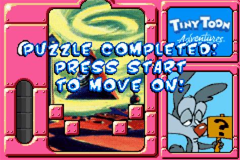 Tiny Toon Adventures Wacky Stackers Download Gamefabrique