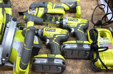 Cash Usa Pawnshop Ryobi P884 P131 One 18v Ultimate Lithium Ion