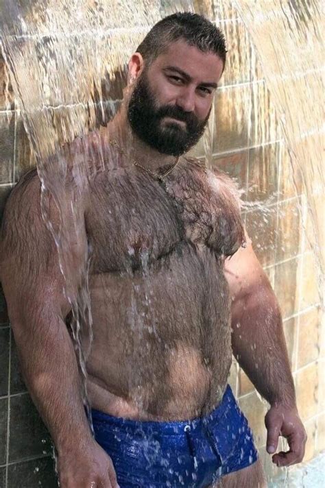 Find Gay Muscled Hairy Bear Daddies On This Page Bear Men Hairy Men