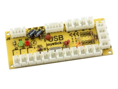 Dragonrise Inc Generic Usb Joystick With Led Spontaneous Button