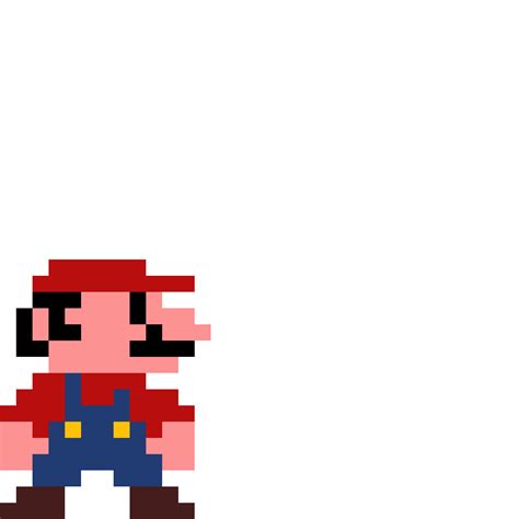 Mario Pixel Jump