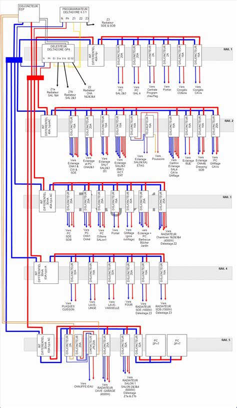 Schema Electrique Triphasé Combles Isolation