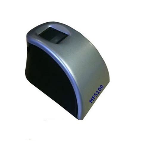 Easy To Operate High Speed Plug And Play Mantra Mfs 100 Fingerprint