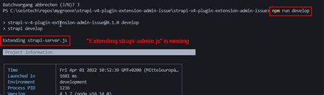 github sevbauer strapi v4 plugin extension admin issue