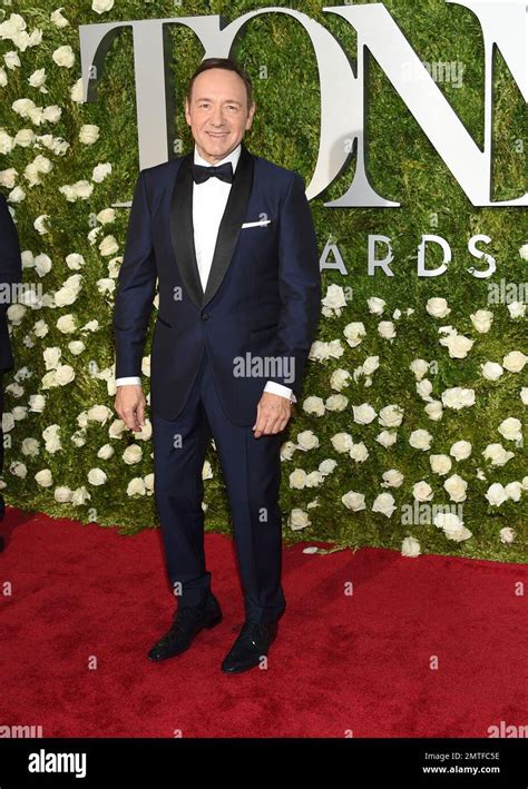 Kevin Spacey Arrives At The 71st Annual Tony Awards At Radio City Music