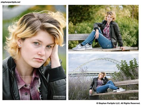 Stephan Partipilø Tall Model Niki X Downtown Urban Street Photoshoot