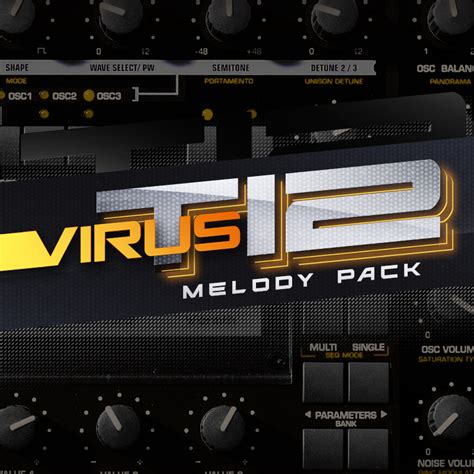 Virus Ti2 Audio Wav Loops Midi