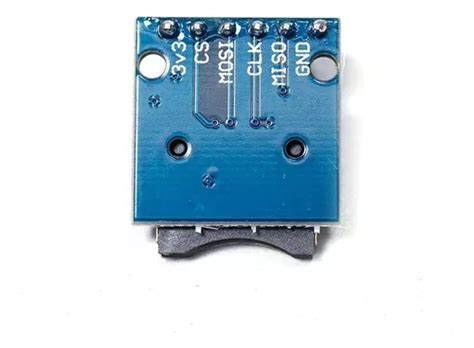 Paquete Modulo Mini Lector Micro Sd Card Arduino Ide Esp32 En Venta En