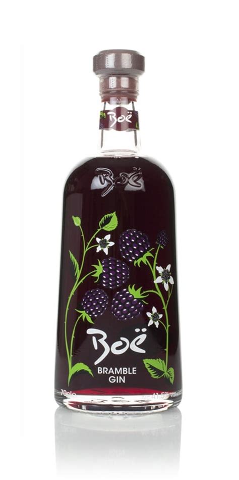 Boë Bramble Gin 70cl Master Of Malt