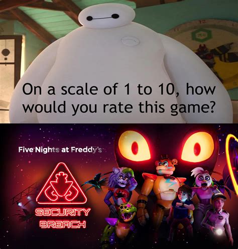 How Would You Rate Fnaf Sb By Awesomegamedude10 On Deviantart