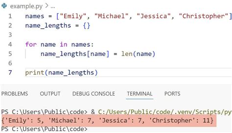 How To Create A Dictionary In Python Using A For Loop