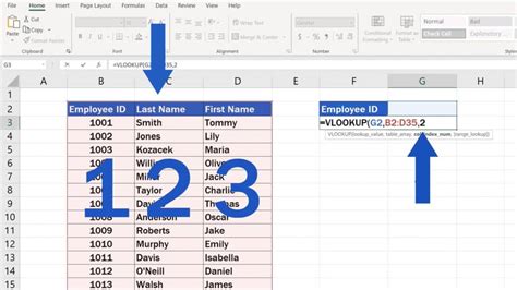 How To Use The VLOOKUP Function In Excel Step By Step
