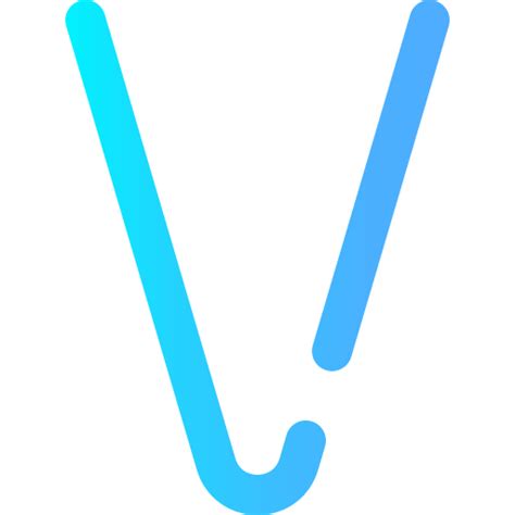 Icono De Alfabeto Super Basic Omission Gradient