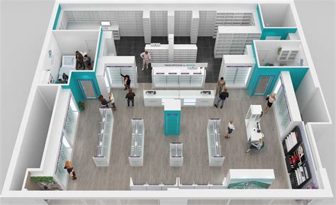 Pharmay Floor Plan Pharmacy Design Architecture Design Process