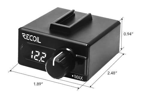 Recoil Universal Amplifier Level Remote Controller With Built In