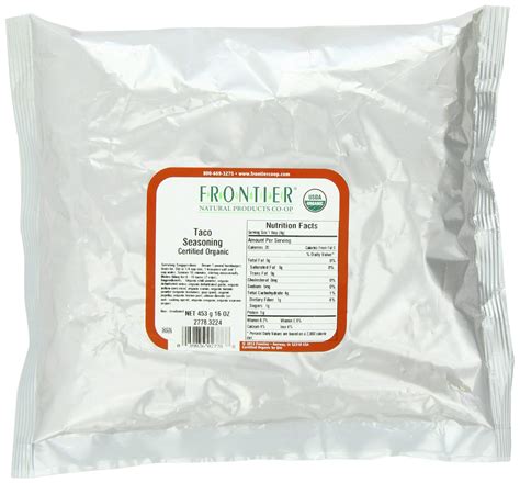 32 Piece Bean Bag Set Frontier Co Op Mexican Fiesta Seasoning 212oz