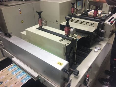 Codimag Viva 340 5 Colour Offset Label Printing Machine Used Machines Exapro