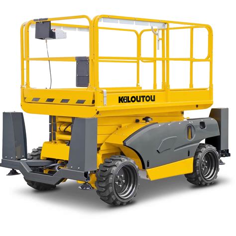 Nacelle Ciseaux Thermique Tout Terrain 10 28 M Kiloutou