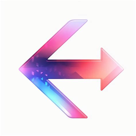 Modern Arrow Design Premium Ai Generated Image