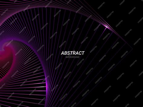 Premium Vector Abstract Geometric Colorful Modern Flowing Lines Pattern Background Vector