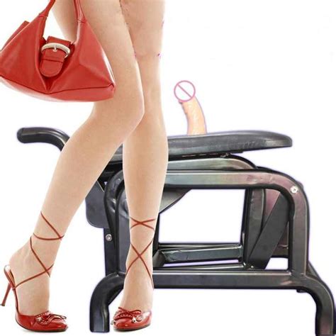 Pro Heavy Duty Self Pleasuring Sliding Chair With Accessories