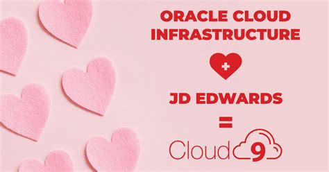 💞oracle Cloud Infrastructure Jd Edwards Cloud 9☁️ Moving Jd Edwards To The Cloud Delivers