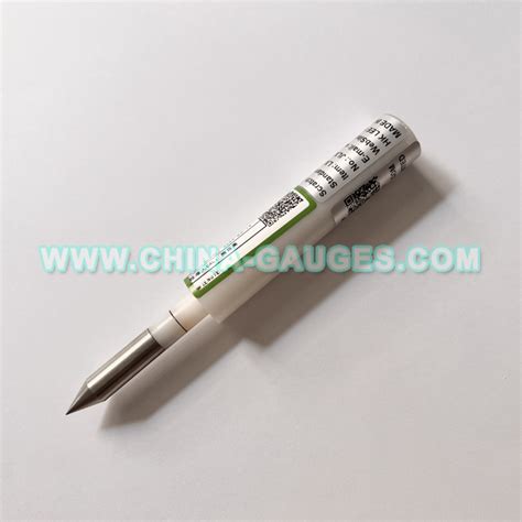 scratch pin probe with 10n thrust