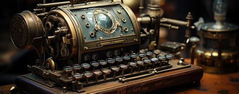 Premium Photo Old Technology Computer