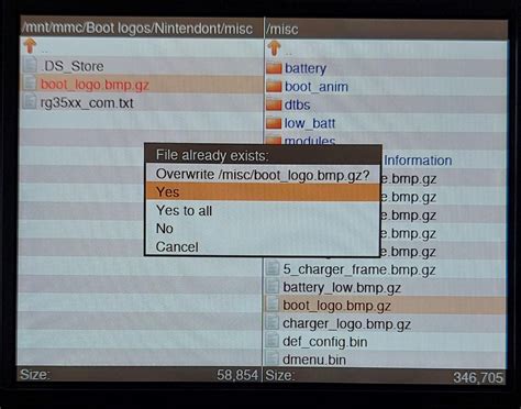 Dingux Commander Operation Not Permitted Rrg35xx
