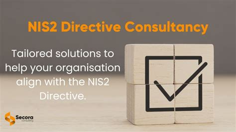 Cybersecurity Nis2 Eucompliance Secora Consulting Ltd