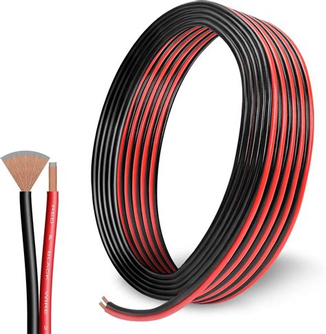 Tuofeng 22 Awg Wire Solid Core Hookup Wires 6 Different Colored Jumper Wire 30ft Or 9m Each 22