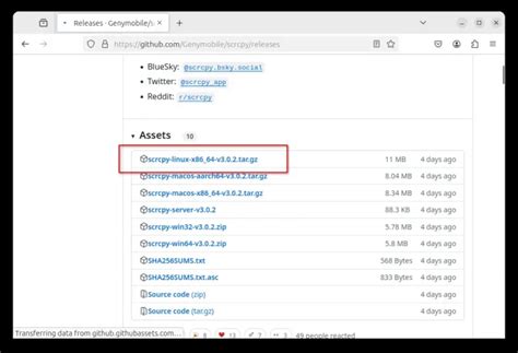 Install And Set Up “scrcpy” Android Remote Control App In Ubuntu