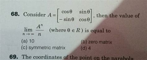 Begin Array L Text 68 Consider A Left Begin Array