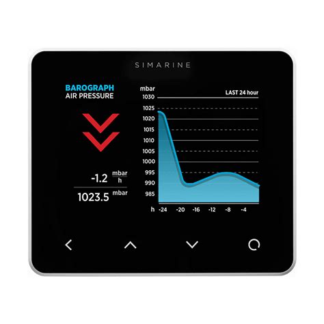 Simarine PICO Battery Monitor Display Quality Marine Electronics
