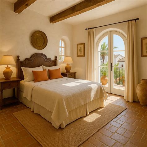 Best 13 13 Stunning Spanish Bedroom Ideas Create Your Mediterranean