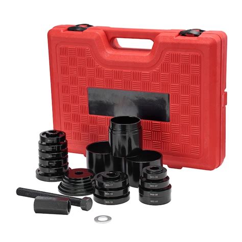 Vevor Wheel Bearing Press Kit 23 Pcs Fwd Bearing Puller Tools For Front
