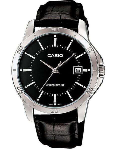 Японские мужские наручные часы Casio Mtp V004l 1a с гарантией купить с доставкой по выгодным