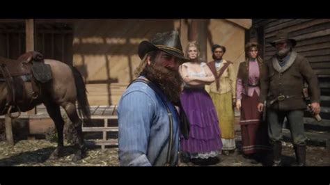 Arthur Morgan Cinematic Shots Rdr 2