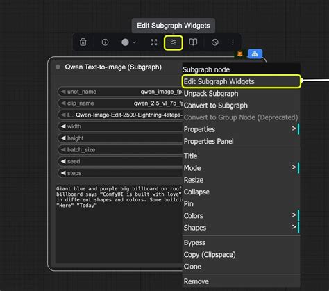 Subgraph Simplify Your Workflow Comfyui