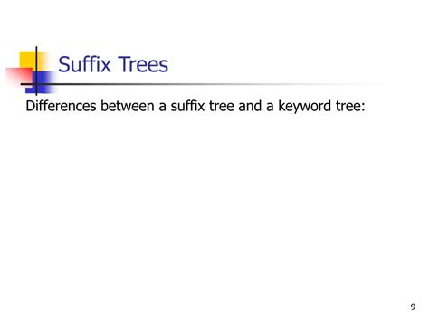 Ppt Suffix Trees Powerpoint Presentation Free Download Id 526622