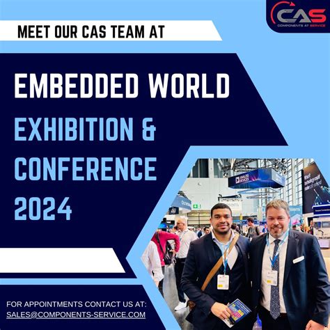 Components At Service On Linkedin Embeddedworld2024 Embeddedsystems