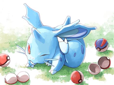 Mukiguri Nidoran Nidoran Female Nintendo Pokemon Commentary